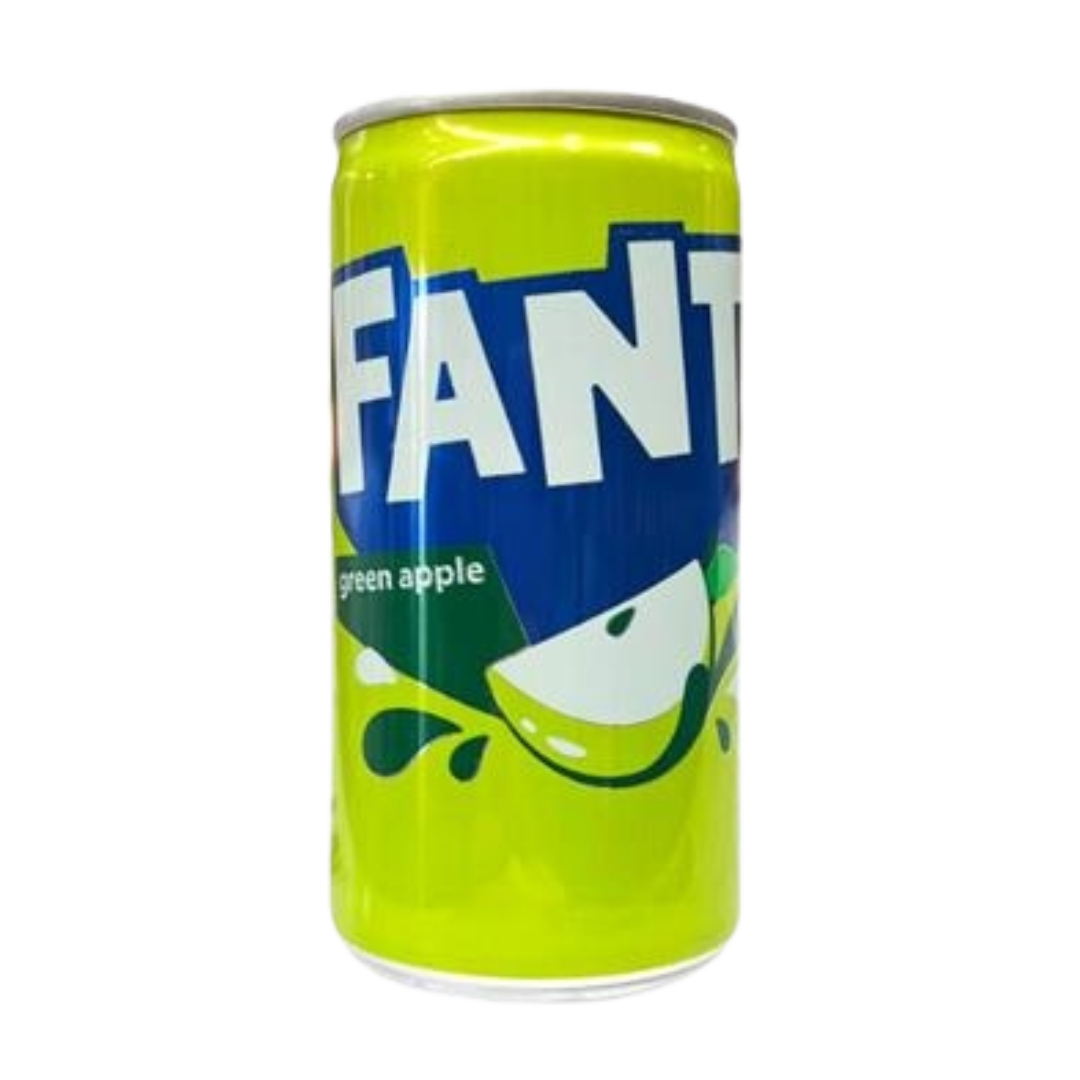 Fanta Green Apple - 185ml – Exotic Snack Guys