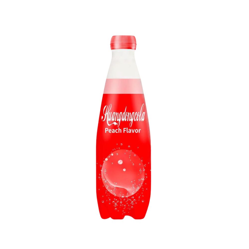 Cola Peach Flavor 40ml – Exotic Snack Guys