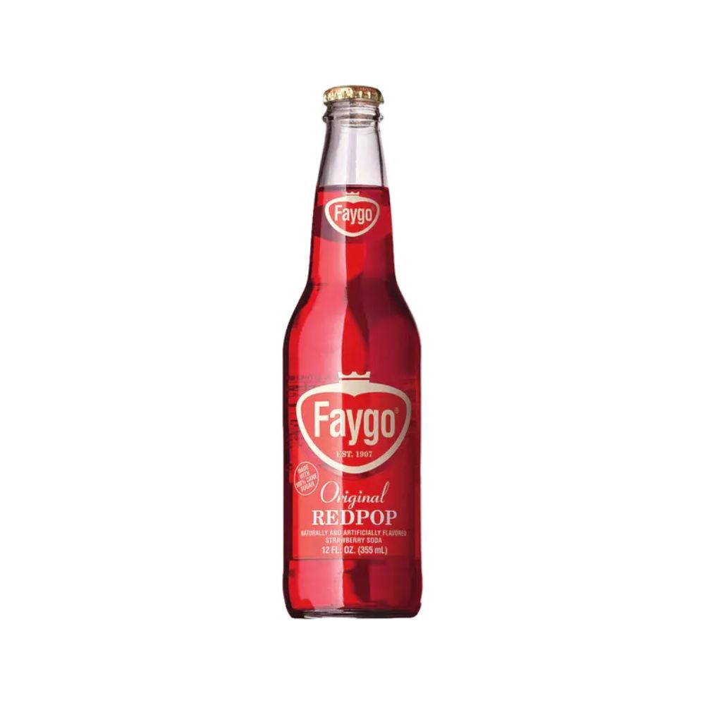 Faygo Original Red Pop – Exotic Snack Guys
