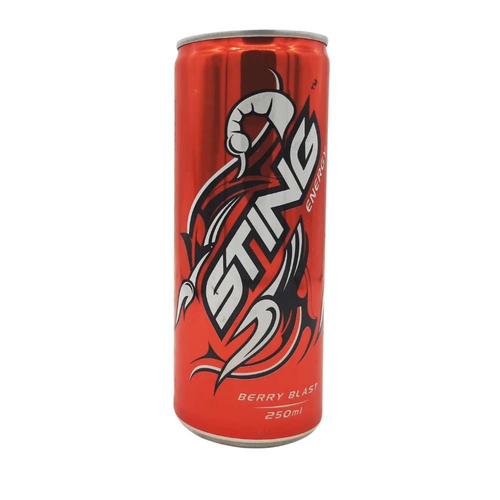 Sting Berry Blast 250ML – Exotic Snack Guys