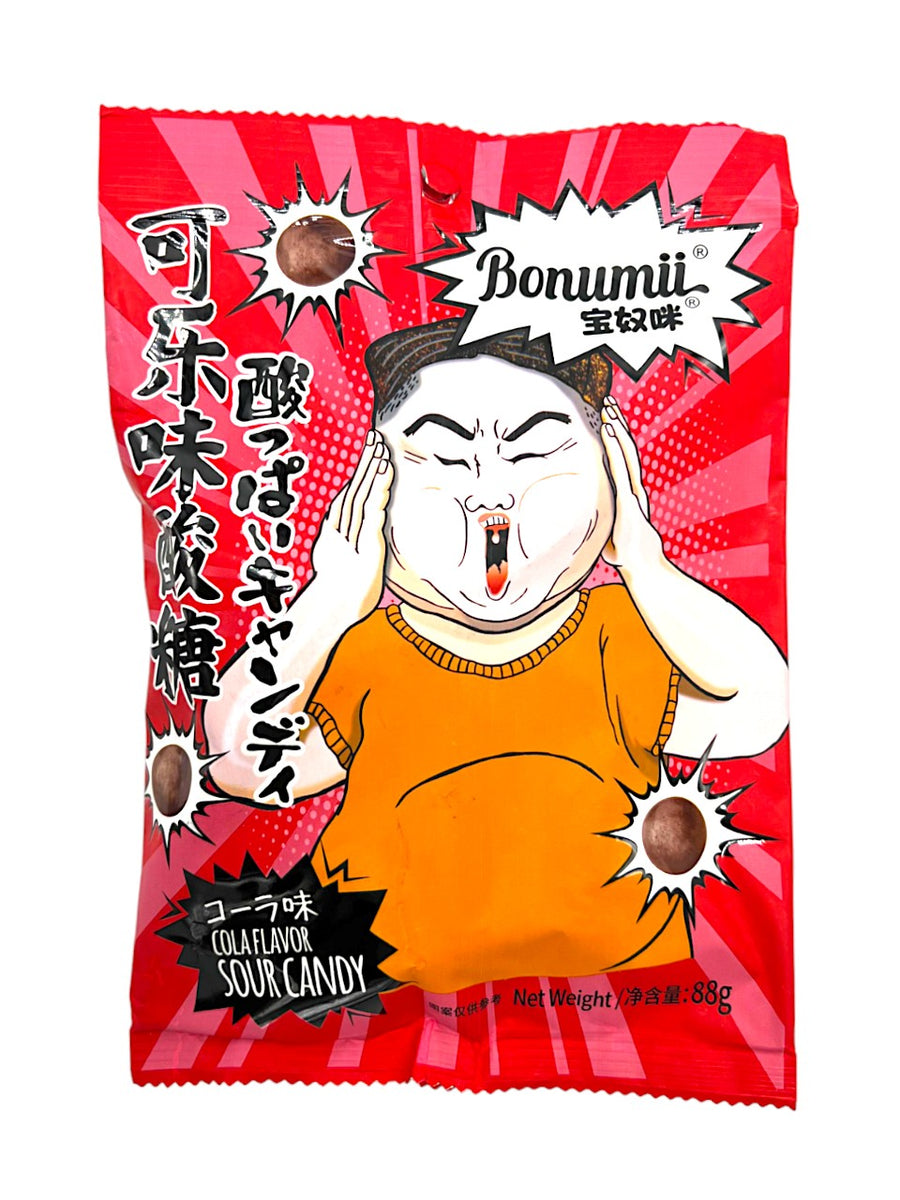 Bonumii Funny Cola Flavor Sour Candy – Exotic Snack Guys