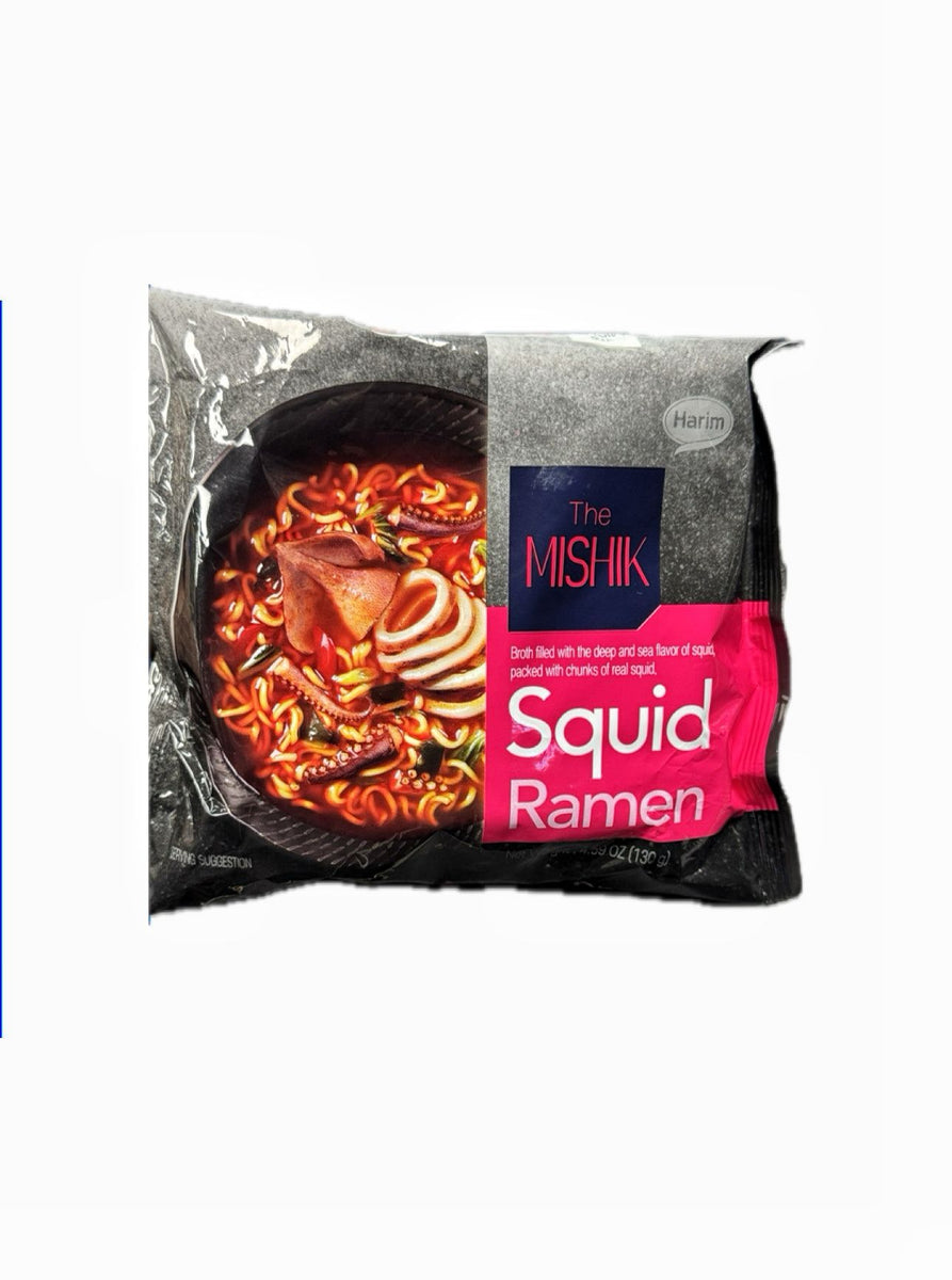 The Mishik Squid Ramen – Exotic Snack Guys