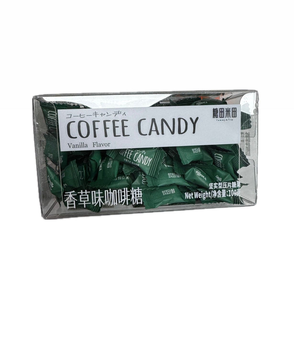 Tommy & Tim Coffee Candy - Vanilla 100g – Exotic Snack Guys
