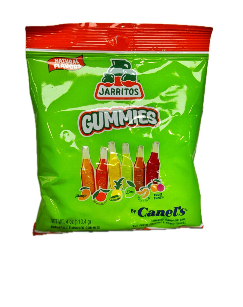 Jarritos Natural Gummies - 4oz – Exotic Snack Guys