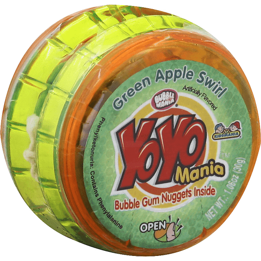 Yo Yo Mania Bubbble Gum Nuggets – Exotic Snack Guys