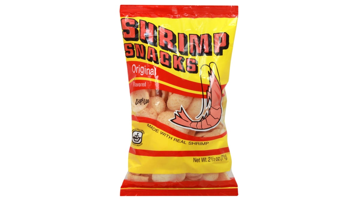 Shrimp Snacks Original – Exotic Snack Guys