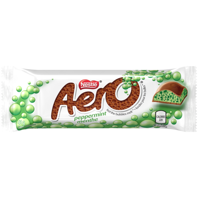 Nestle Aero Peppermint Menthe – Exotic Snack Guys