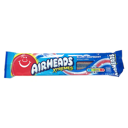 Airheads Xtremes Bluest Raspberry – Exotic Snack Guys