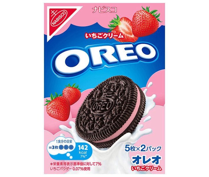 Oreo Strawberry - Japan – Exotic Snack Guys