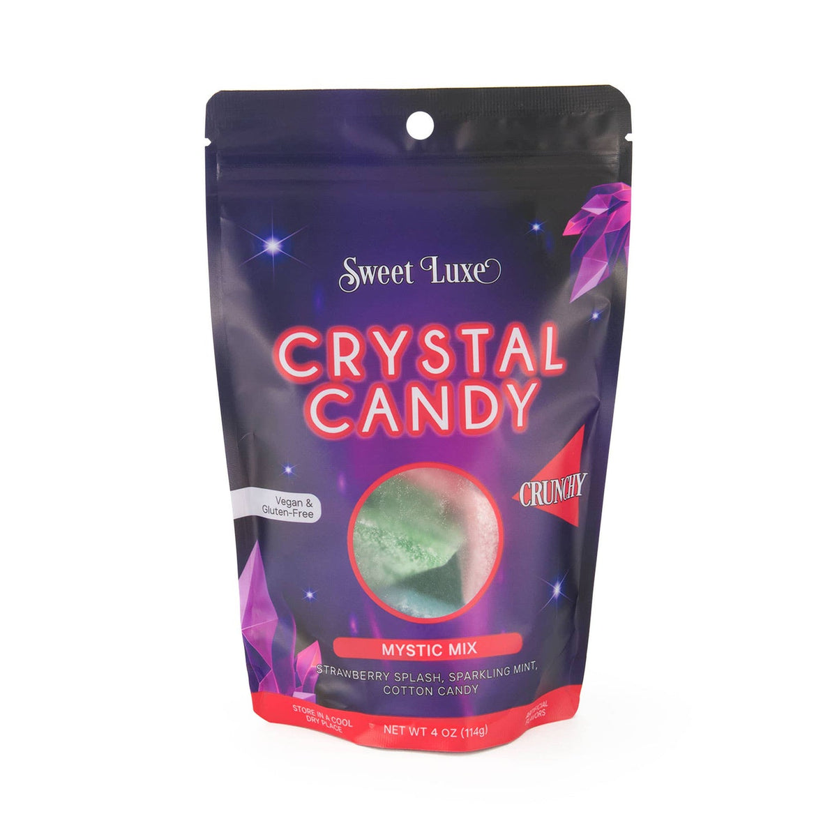 Sweet Luxe Crystal Candy Crunchy Mystic Mix – Exotic Snack Guys