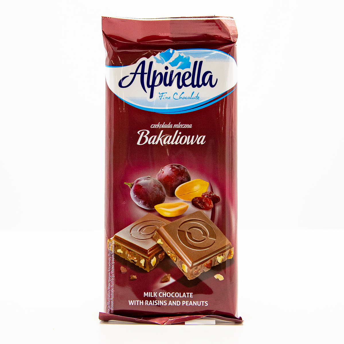 Bakaliowa Chocolate Bar | Alpinella Chocolate Bar | Exotic Snack Guys