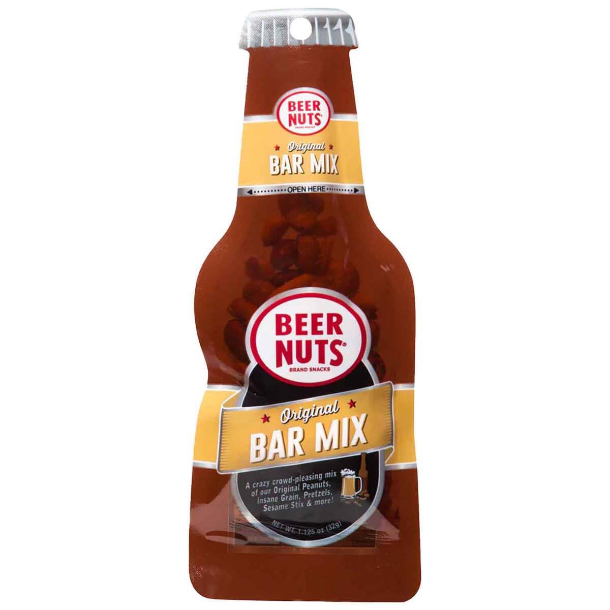 Beer Nuts Bar Mix – Exotic Snack Guys