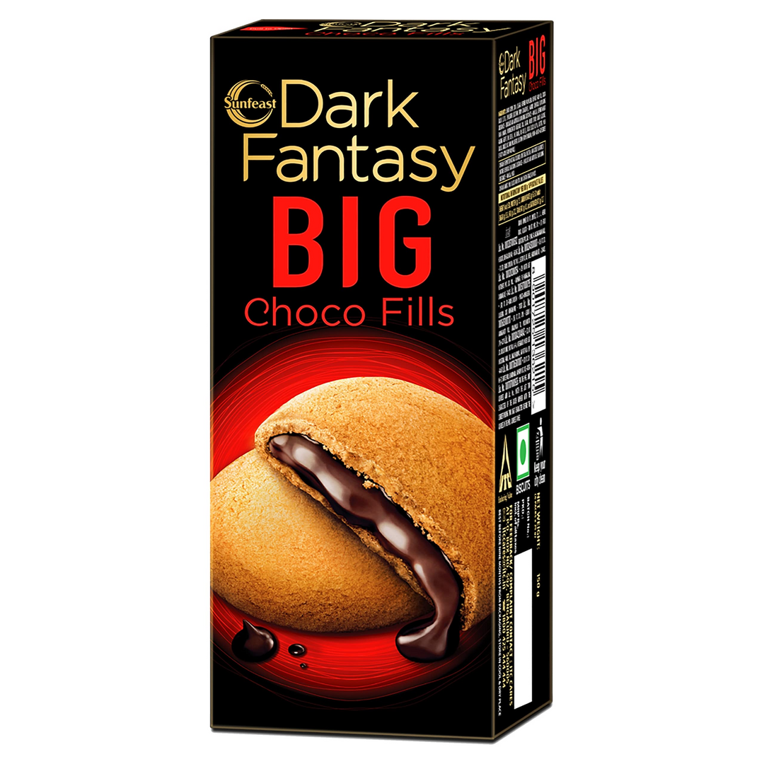 Sunfeast Dark Fantasy Big Choco Fills – Exotic Snack Guys