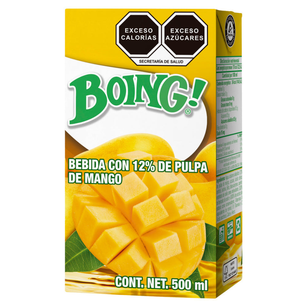 Boing Mango Pulp Juice – Exotic Snack Guys