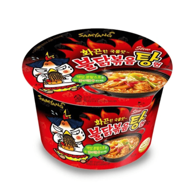 Buldak Ramen Soup Noodles – Exotic Snack Guys