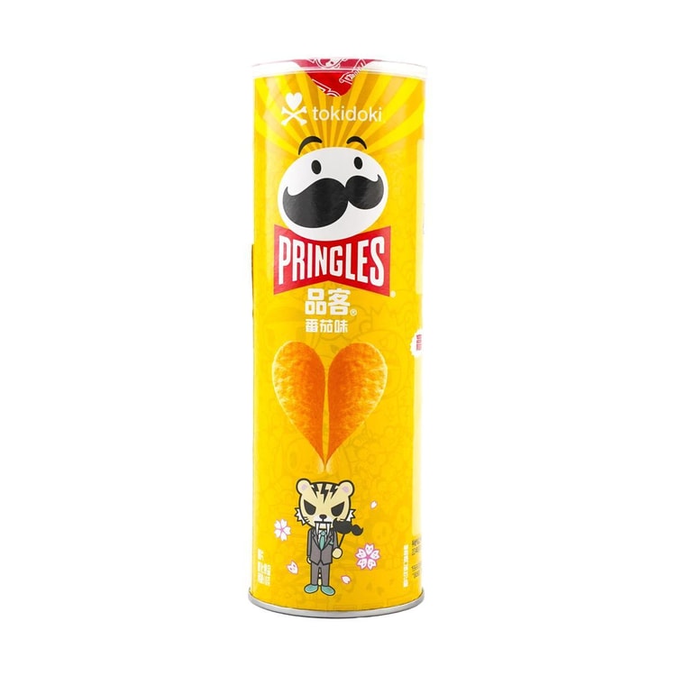 Pringles Rich Tomato Flavor – Exotic Snack Guys