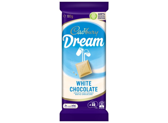 Cadbury Dream White Chocolate – Exotic Snack Guys
