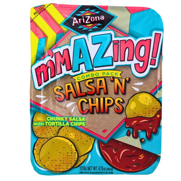 Arizona Mmazing Combo pack - Salsa N Chips – Exotic Snack Guys