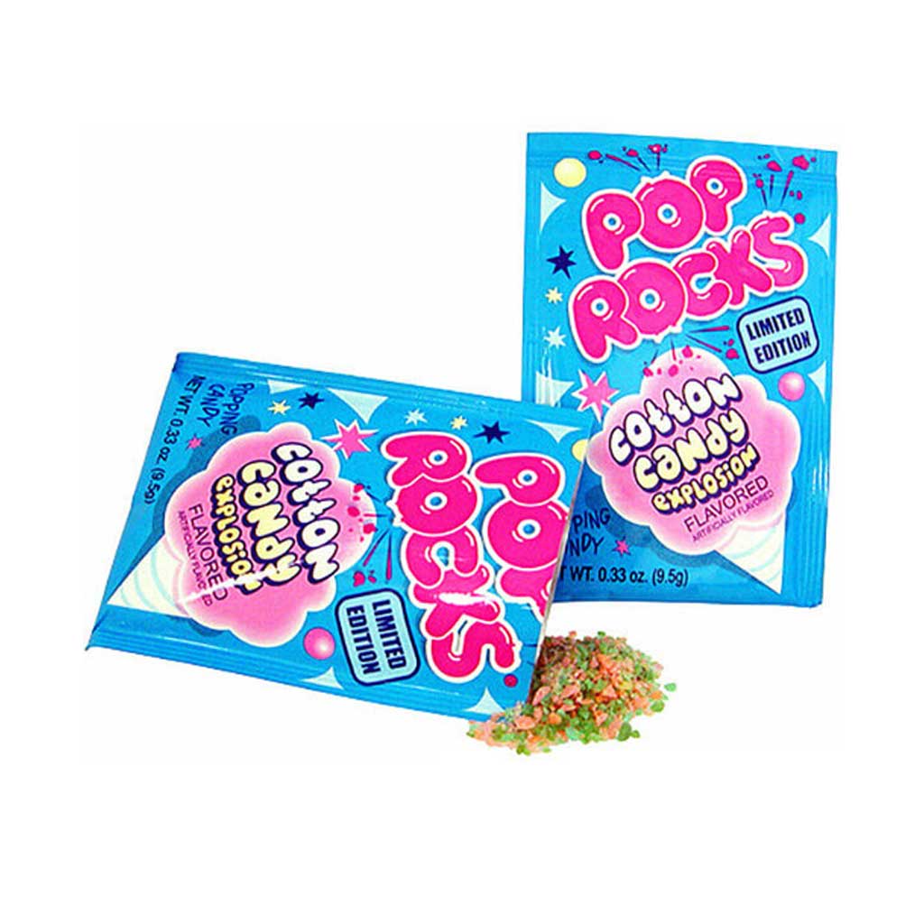 Poprocks Cotton Candy Explosion – Exotic Snack Guys