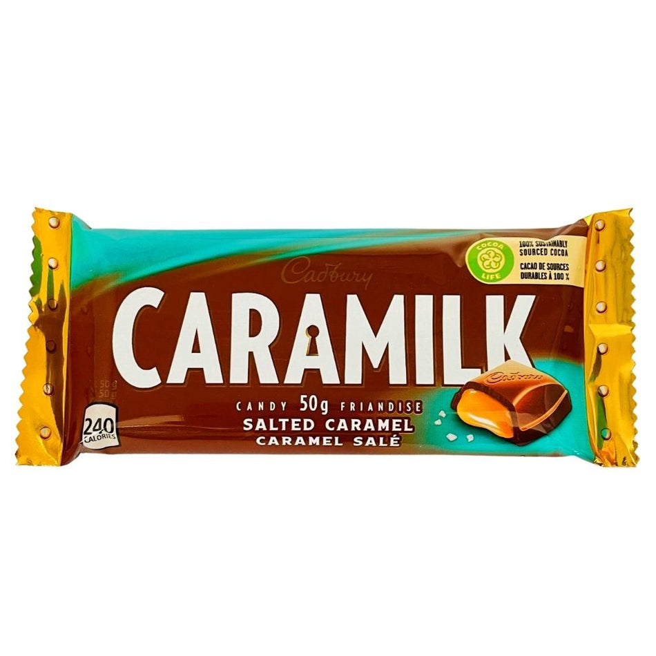 Cadbury Caramilk Salted Caramel 50g – Exotic Snack Guys