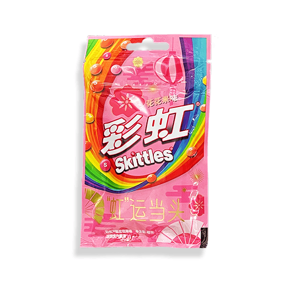 Skittles Flower and fruit - China – Exotic Snack Guys