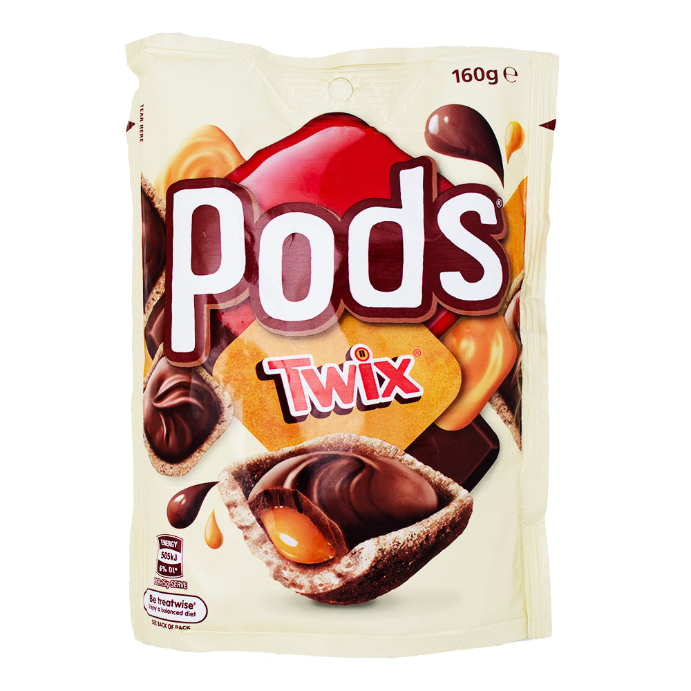 Twix pods – Exotic Snack Guys
