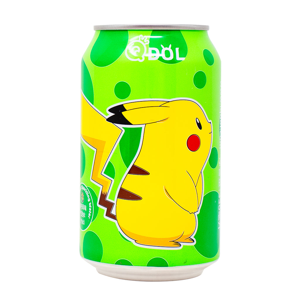 QDOL Lime PIKACHU 330ml Can Wholesale - Case of 24 – Exotic Snack Guys
