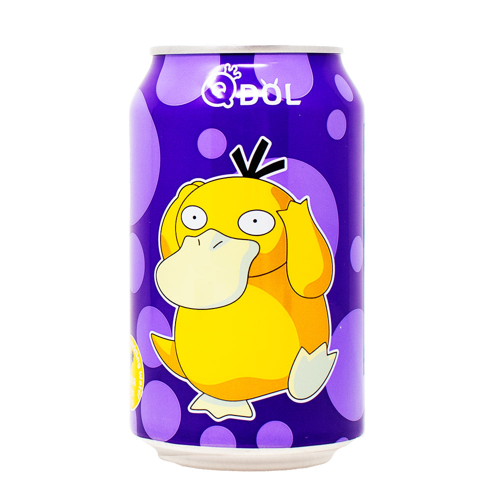 QDOL Grape PSYDUCK 330ml Can Wholesale - Case of 24 – Exotic Snack Guys