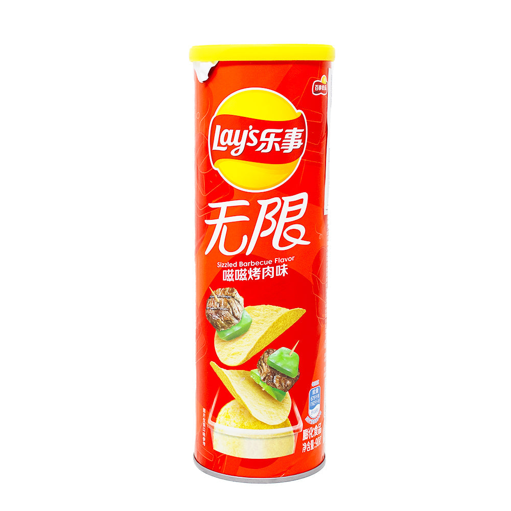 Lays Barbeque Chips - 90g – Exotic Snack Guys