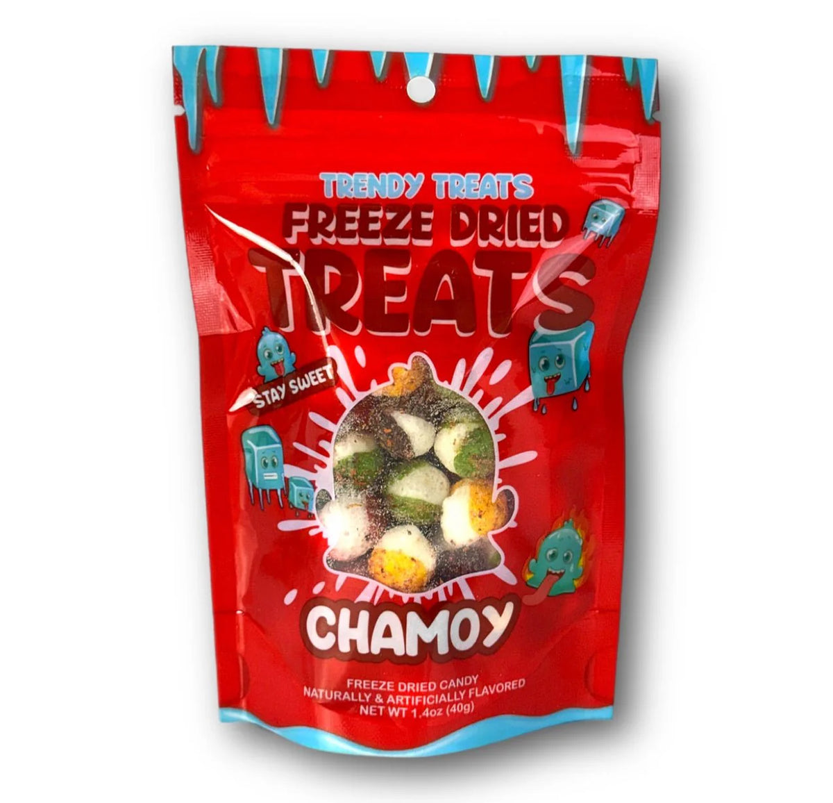 Trendy Treats Freeze Dried Chamoy Candy – Exotic Snack Guys