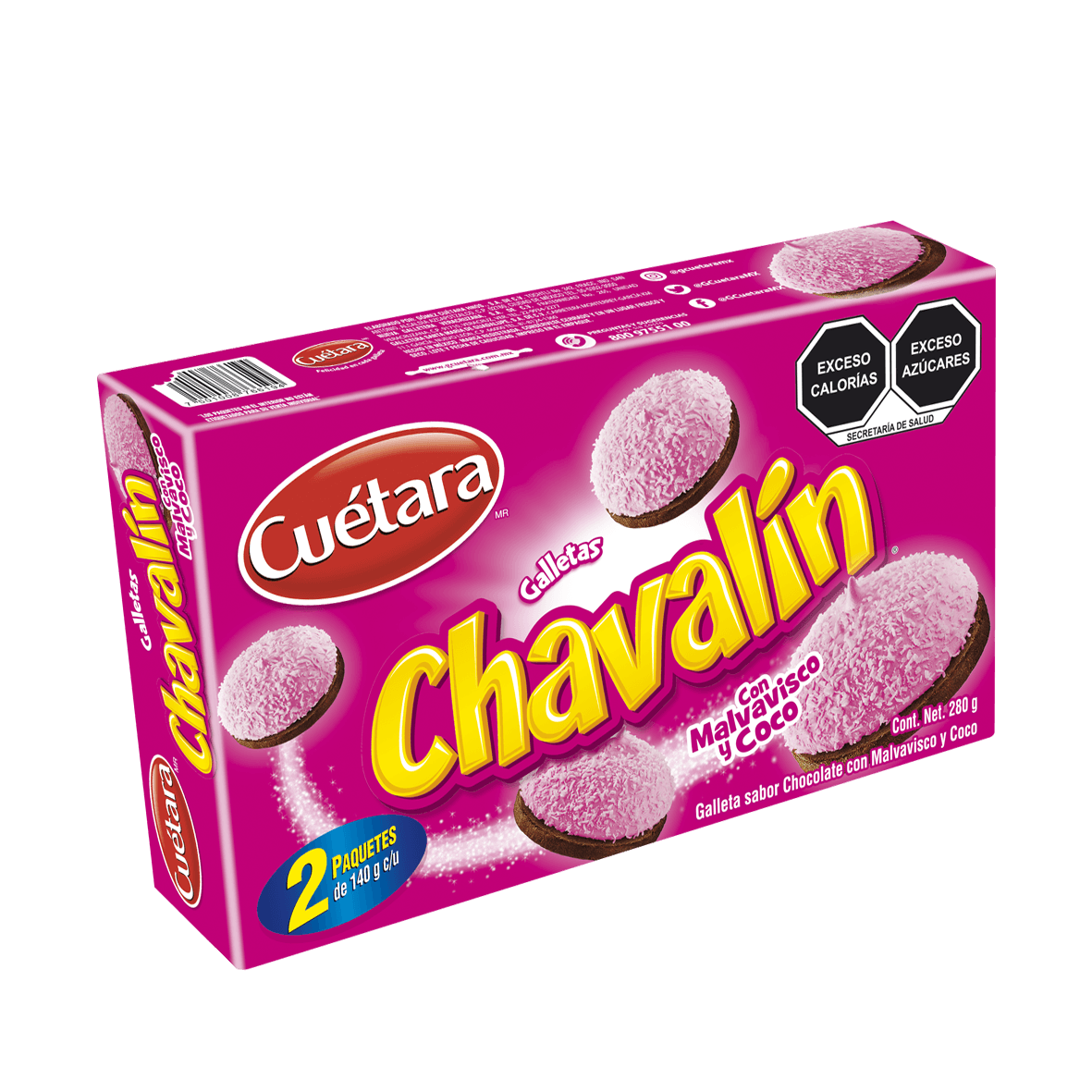 Cuetara Chavalin Cookies – Exotic Snack Guys