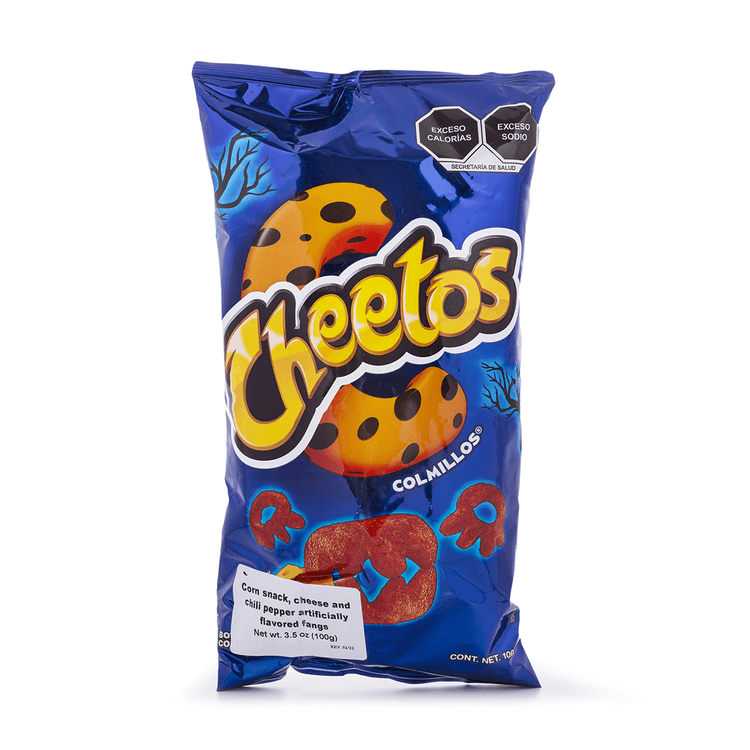 Cheetos Colmillos – Exotic Snack Guys