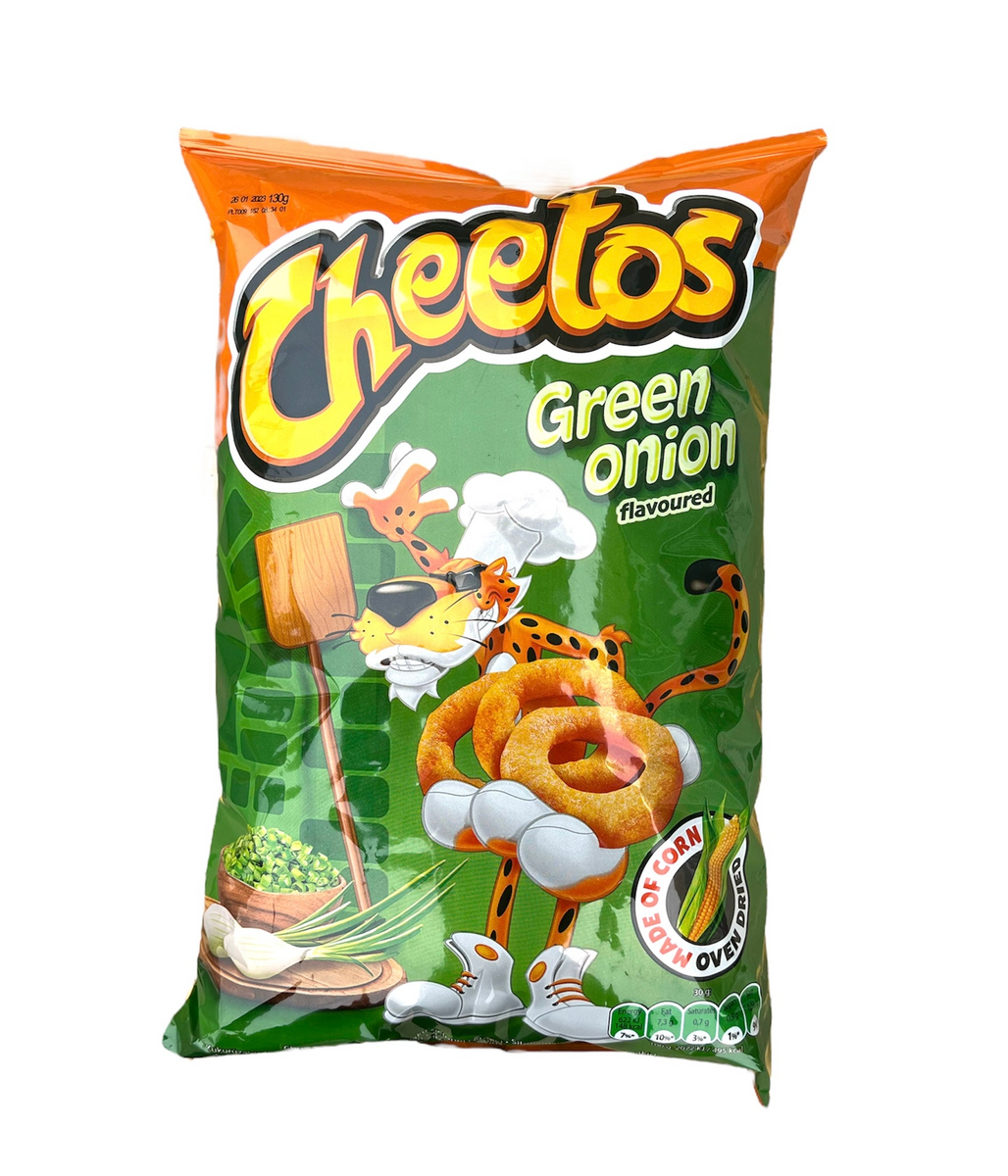 Cheetos Green Onion – Exotic Snack Guys