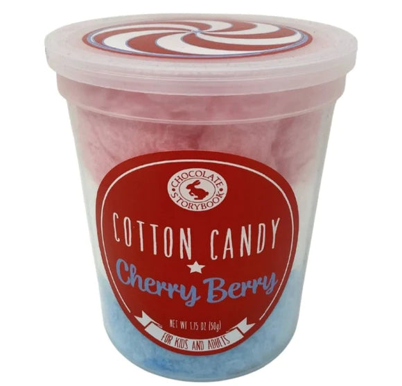 Chocolate Story CherryBerry Cotton Candy – Exotic Snack Guys