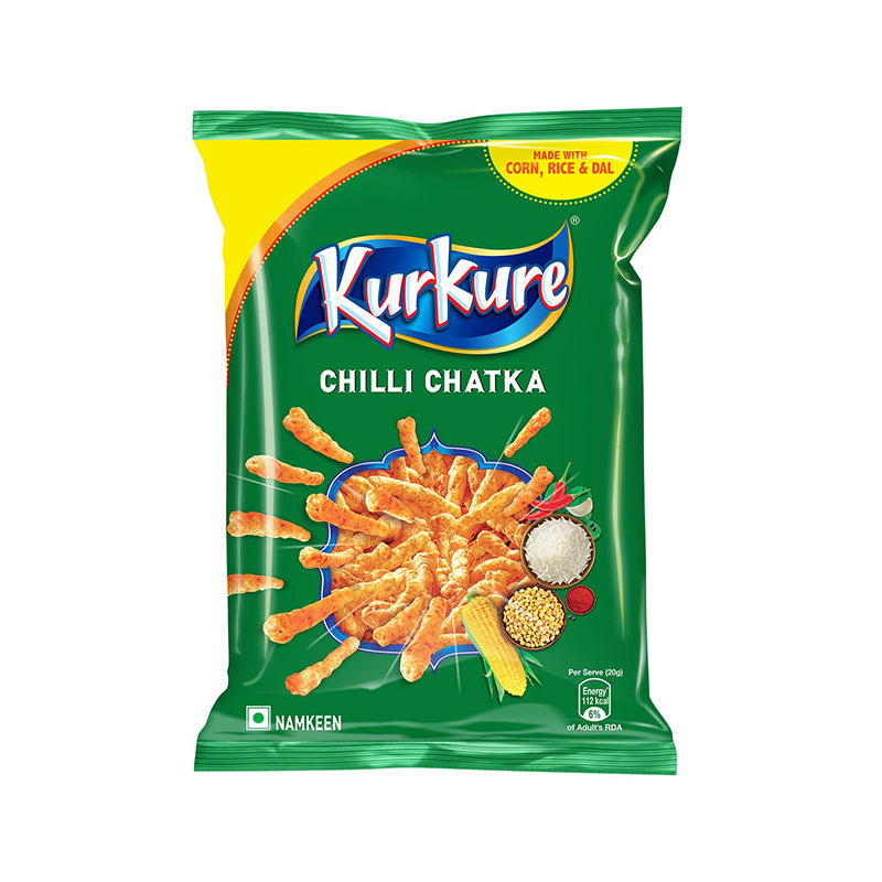 Kurkure Chili Chatka – Exotic Snack Guys