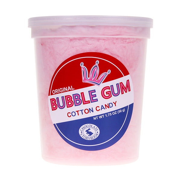 Original Bubble Gum Cotton Candy – Exotic Snack Guys