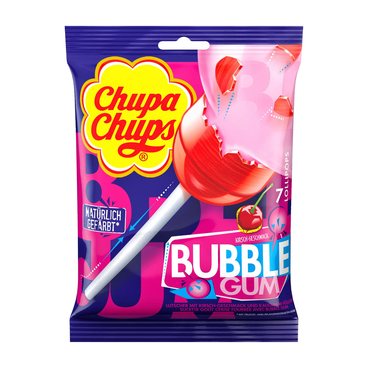 Chupa Chups Bubble Gum – Exotic Snack Guys