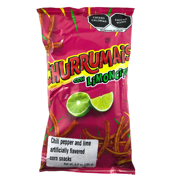 Churrumais Con Limoncito – Exotic Snack Guys