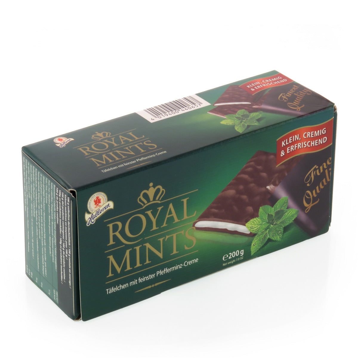 Royal Mints Plain Chocolate With Peppermint Cream – Exotic Snack Guys