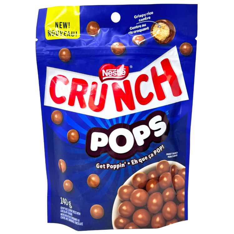 Nestle Crunch Pops – Exotic Snack Guys