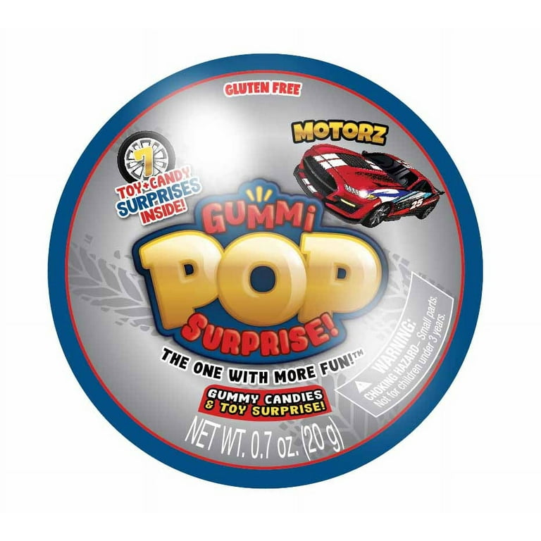 Gummi Pop Surprise Candies & Motor – Exotic Snack Guys