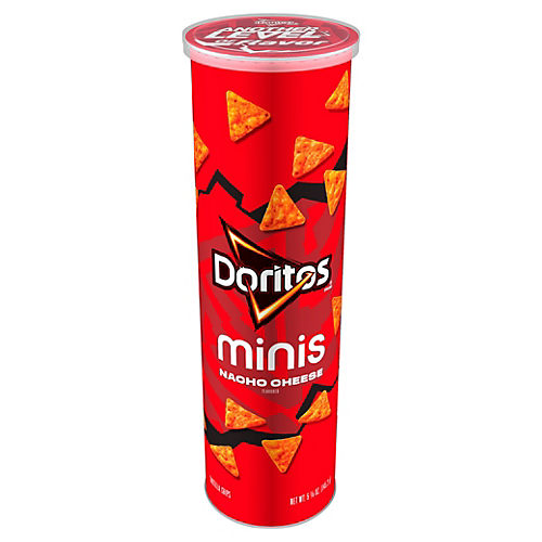 Doritos Mini Nachos Cheese – Exotic Snack Guys