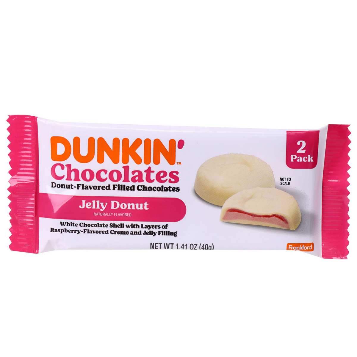 Dunkin Chocolates Donut Flavored Filled – Exotic Snack Guys