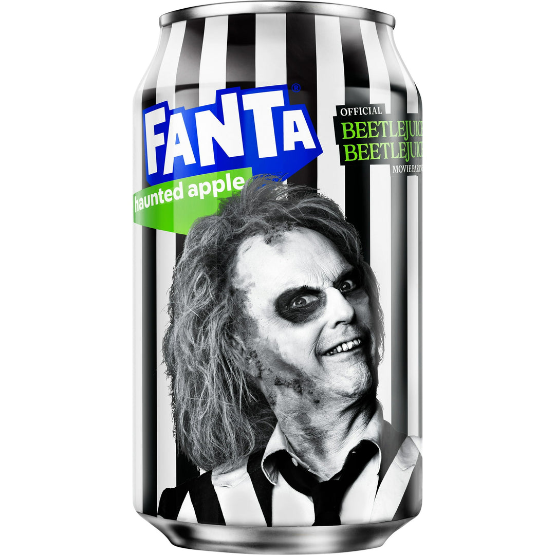 Fanta Haunted Apple Can – Exotic Snack Guys
