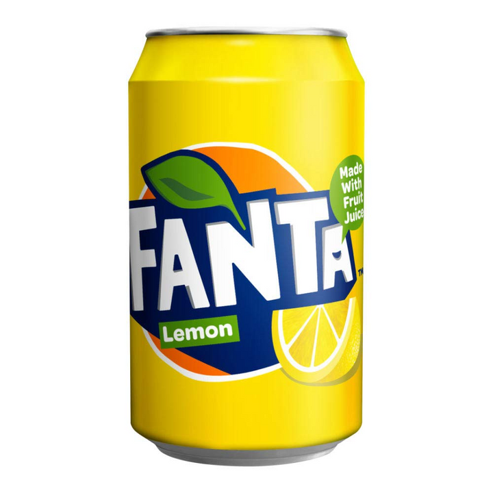 Fanta Lemon – Exotic Snack Guys
