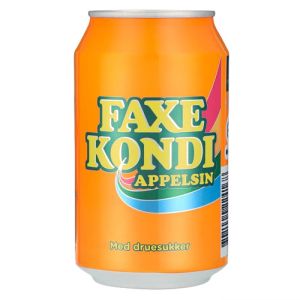 Faxe Kondi Orange Soda – Exotic Snack Guys