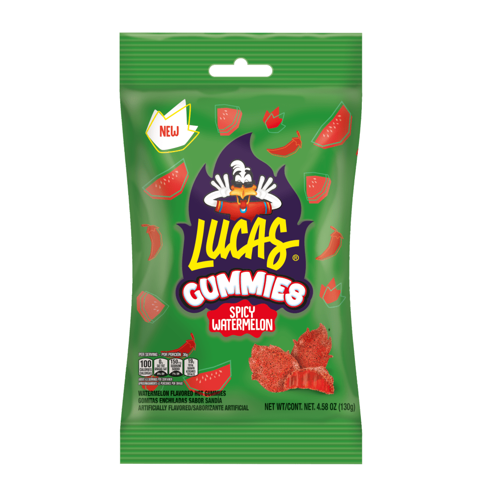 Lucas Gummies Spicy Watermelon – Exotic Snack Guys