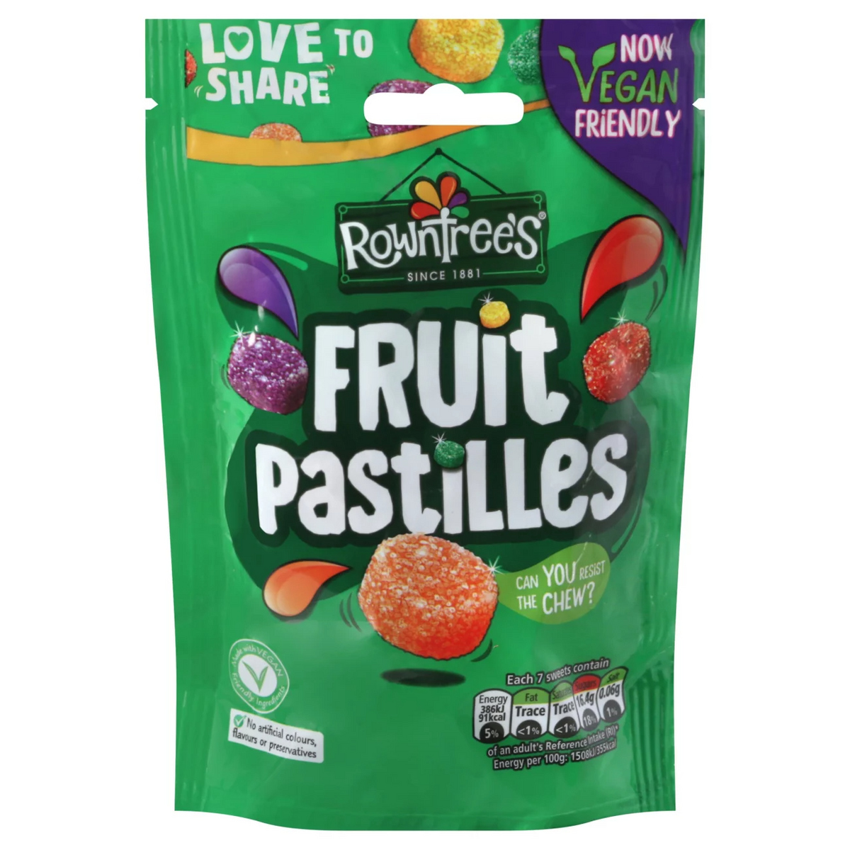 Rowntrees Fruit Pastilles Exotic Snack Guys rowntrees-fruit-pastilles-exotic-snack-guys