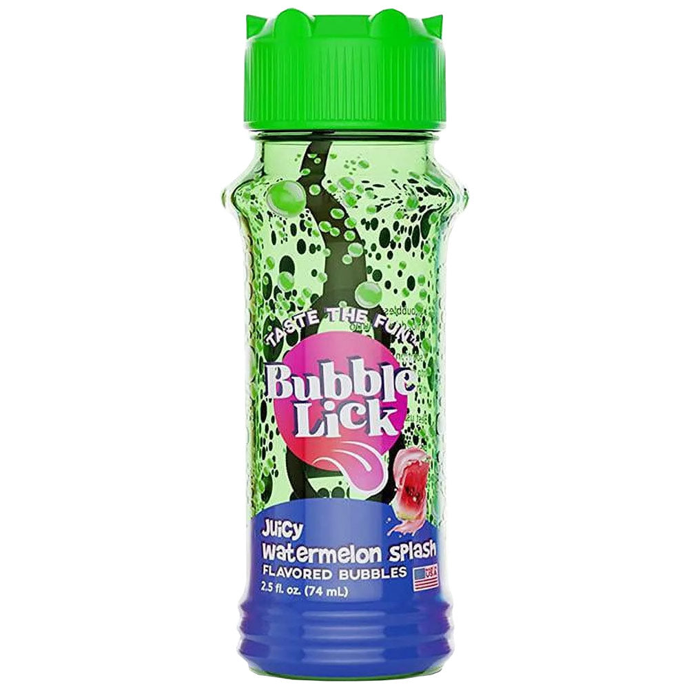 Bubble Lick Juicy Watermelon Flavored Bubble – Exotic Snack Guys