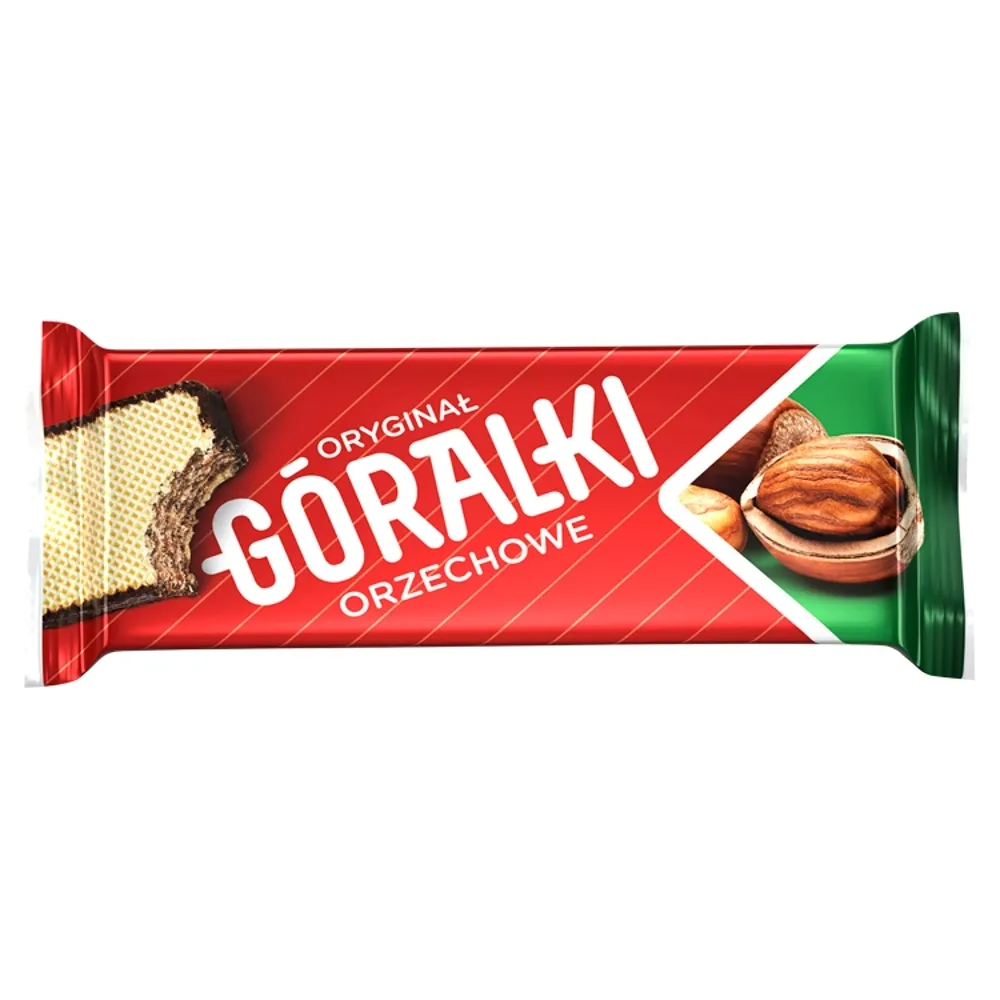 Orygnial Goralki Orzechowe – Exotic Snack Guys